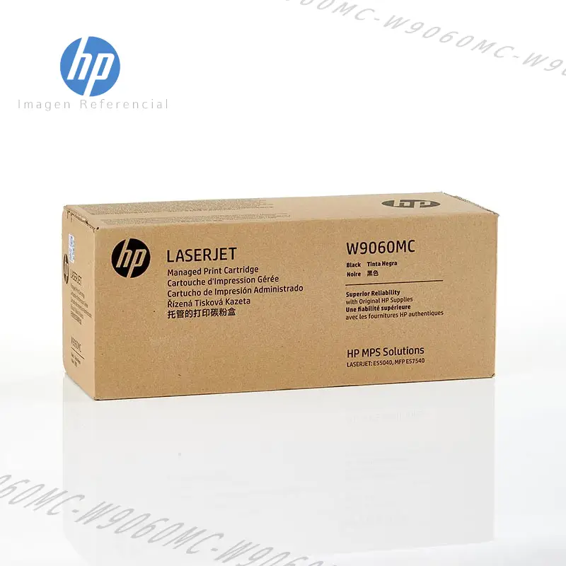 Tóner HP W9060MC Negro LaserJet E55040, E57540 | Mejores Precios
